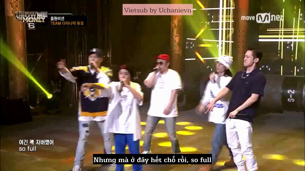 VIETSUB | 1/N Jo Woo Chan's rap part | showmethemoney6 - YouTube