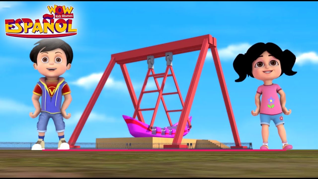 Vir The Robot Boy | Kids Cartoons | Spanish Songs | Compilation 68 ...