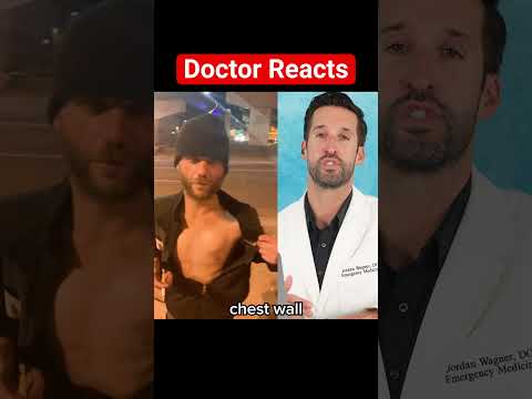 ER Doctor REACTS to Heart Beating Outside Chest