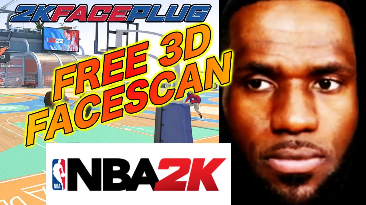 *FREE* LEBRON JAMES 3D FACE SCAN *ALL 2K VERSIONS* - YouTube
