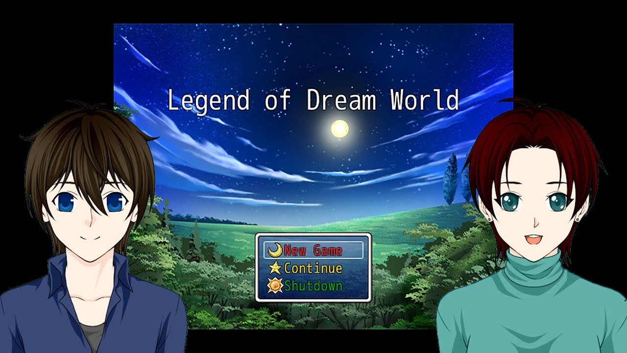 RPG Maker Let's Play - Legend of Dream World - Game Critique - YouTube