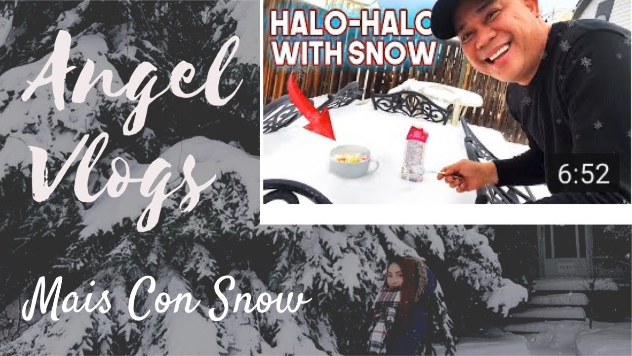 Anong lasa ng snow? (Mais Con Snow) - YouTube