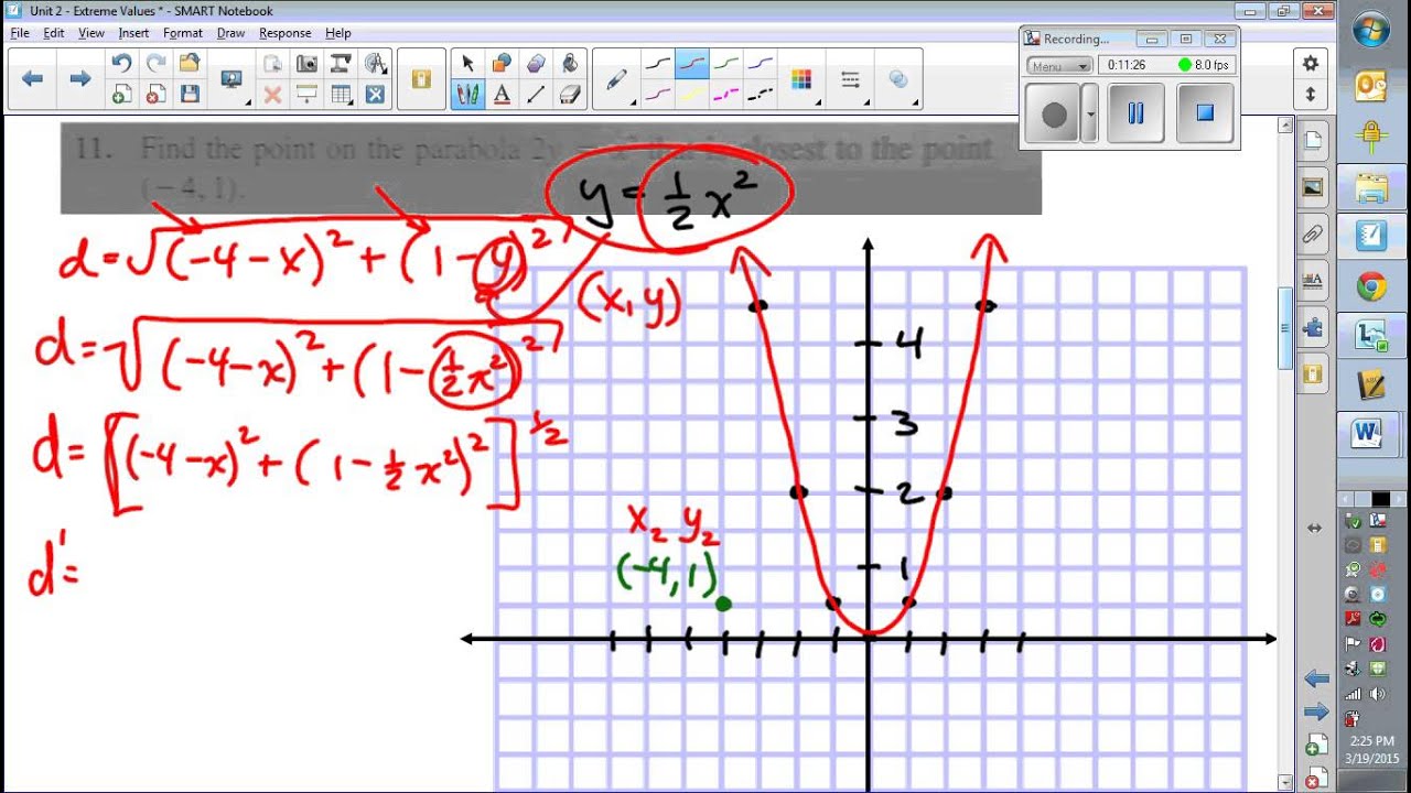 Calculus Optimization Examples (Max/Min Word Problems) - YouTube
