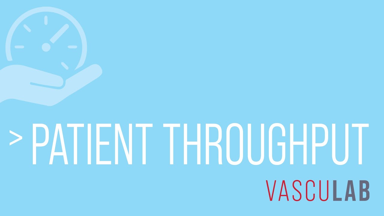 Increase Patient Throughput with VascuLab - YouTube