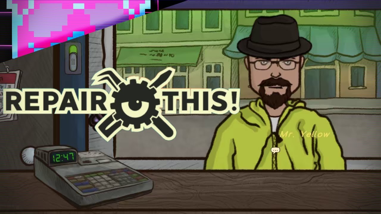 Mr. Yellow... | PART 2 | Repair This! | Impressions - YouTube