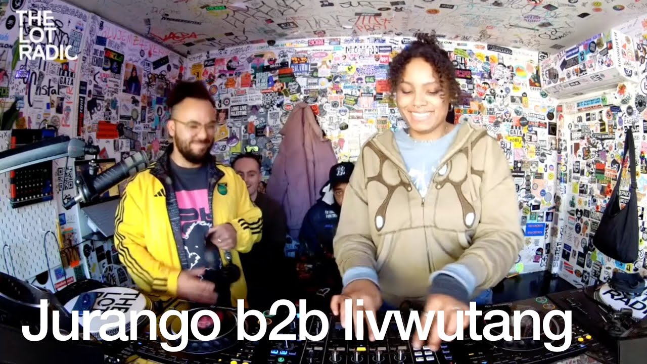 Jurango b2b livwutang @TheLotRadio 01-30-2025 - YouTube