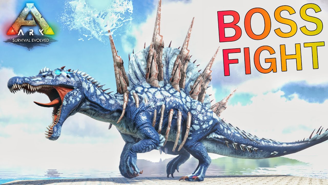 Boss Fight With 5 End Game Boss In One Video 🔥 : ARK Dragon Hunter ...