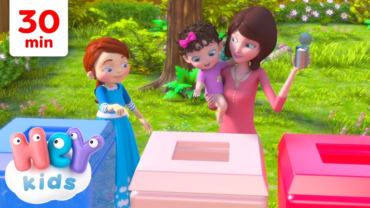 Riduci, Riusa, Ricicla canzone e Altre canzoni sulla Scienza per ...