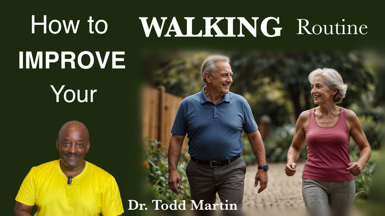 How to Improve Your Walking Routine -Interval Walking Training - YouTube