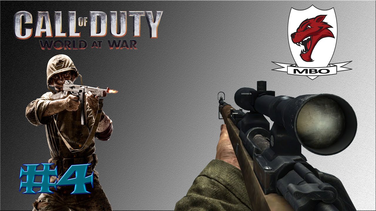 Call of Duty World at War Walkthrough Mission 4 - "Vendetta" Pt. 1 (WaW ...