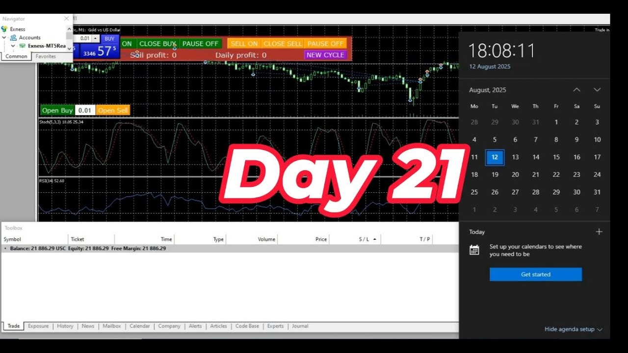 Exness me algo trading kaise kare | Exness ai | Exness Robot Trading ...