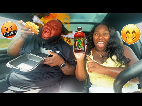 PUTTING THE WORLD'S HOTTEST HOT SAUCE IN MY HUSBAND'S FOOD *REVENG PRANK*