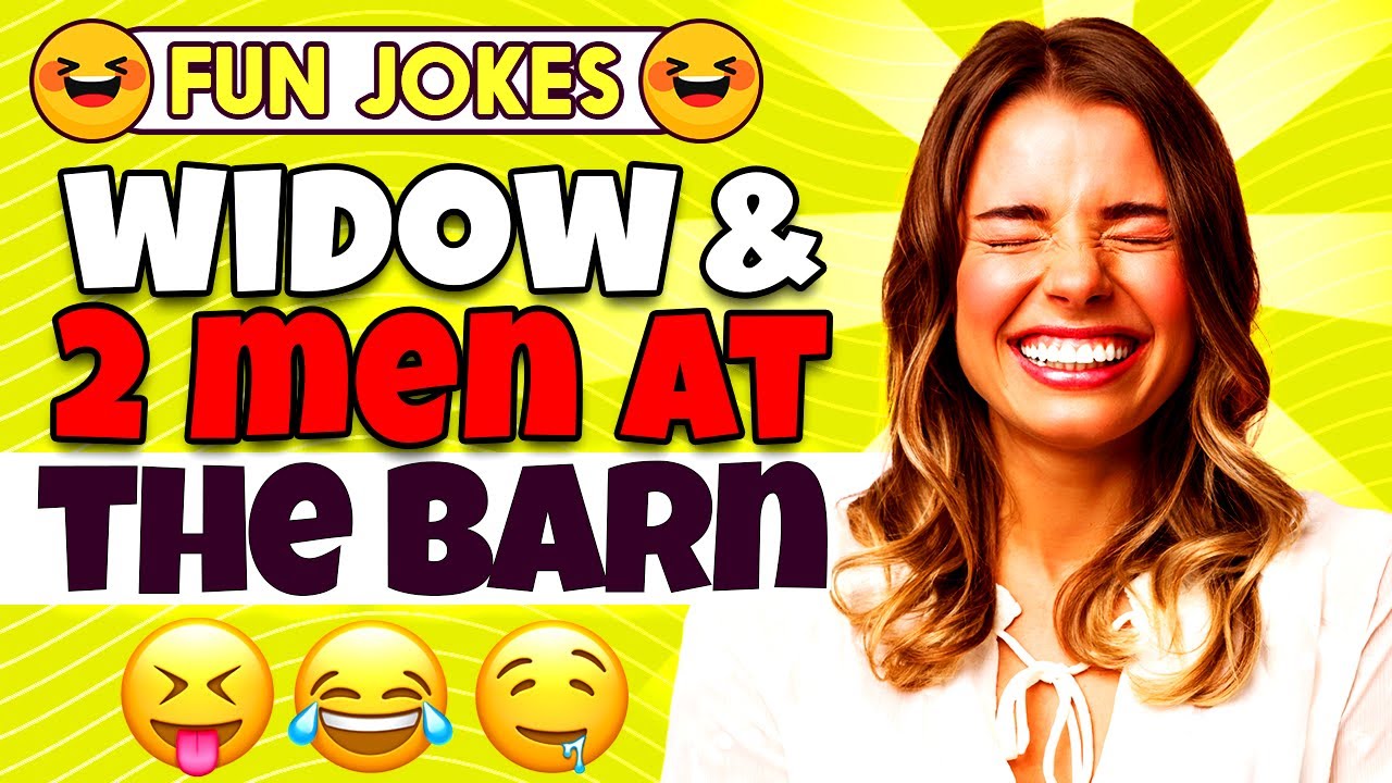 Clean Jokes – Two Men Go In Widows House Because... 😂 | Fun Jokes - YouTube