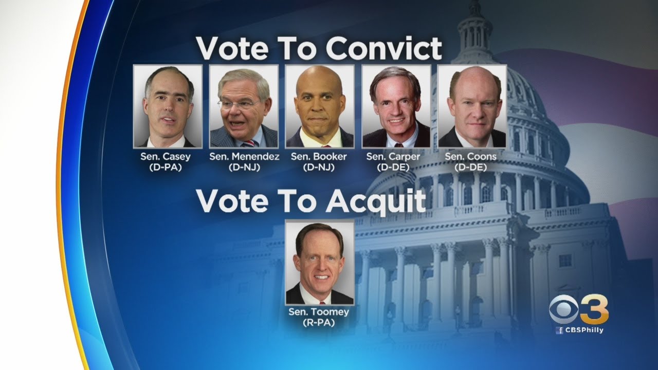 Senate Votes To Acquit President Trump In Impeachment Trial - YouTube
