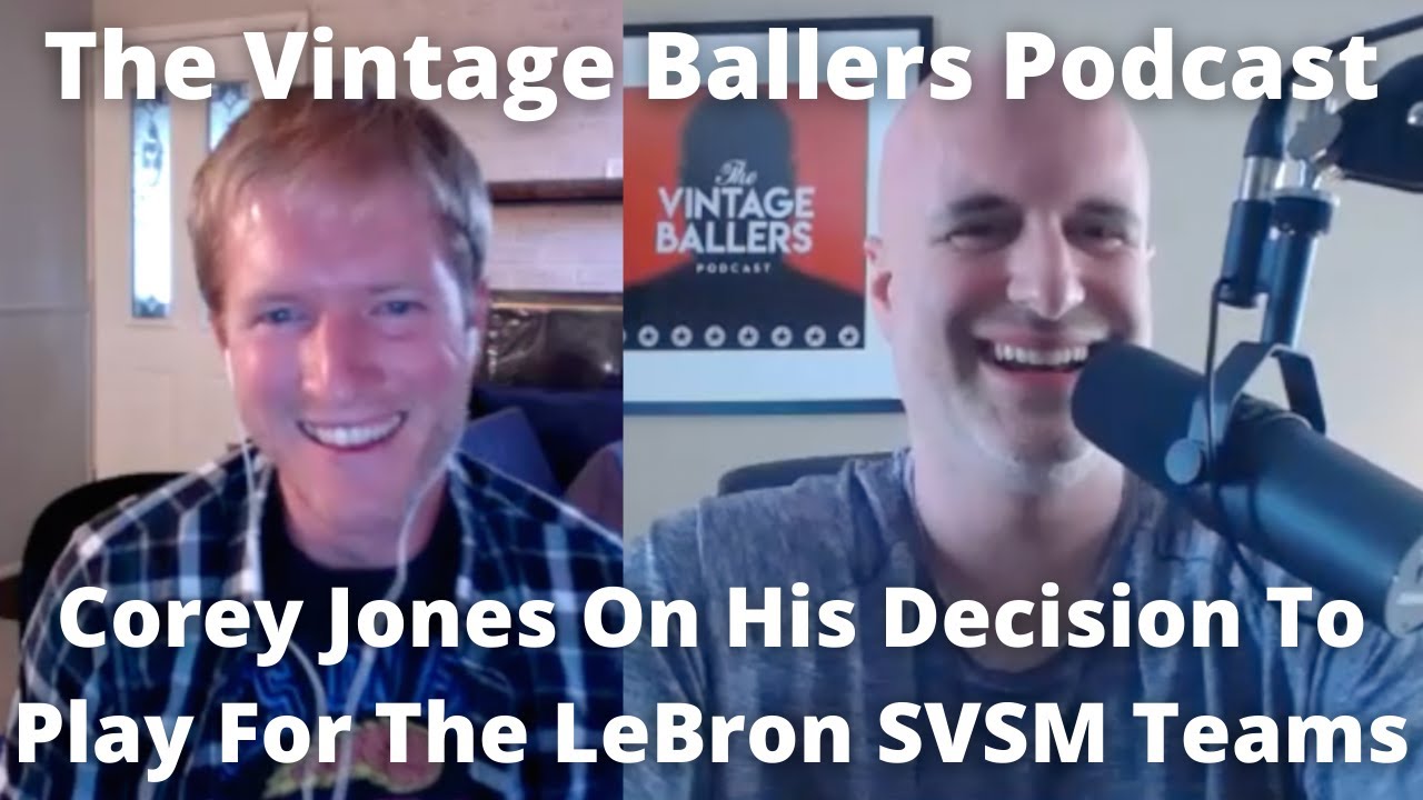 Corey Jones On His Decision To Play For The LeBron SVSM Teams - YouTube