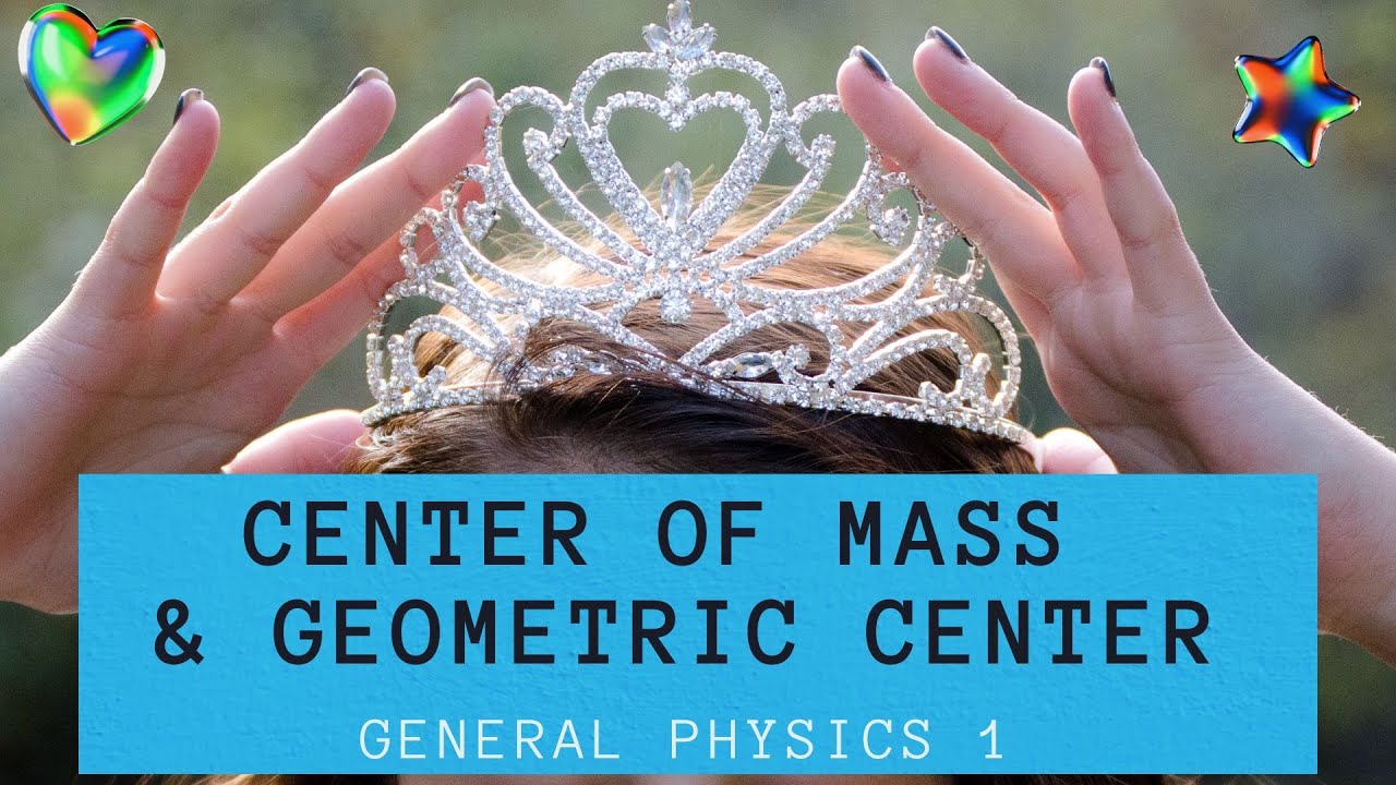 Center of Mass and Geometric Center ||General Physics 1|| Grade 12 STEM ...