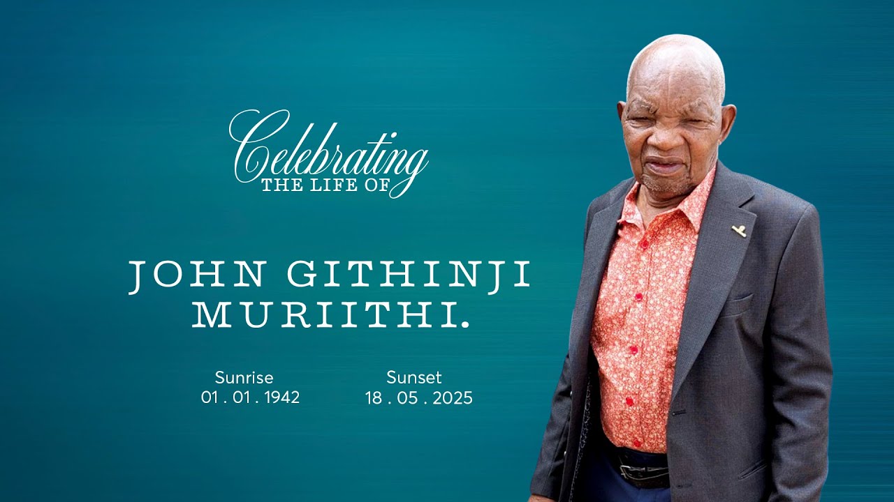 john Githinji Muriithi - YouTube