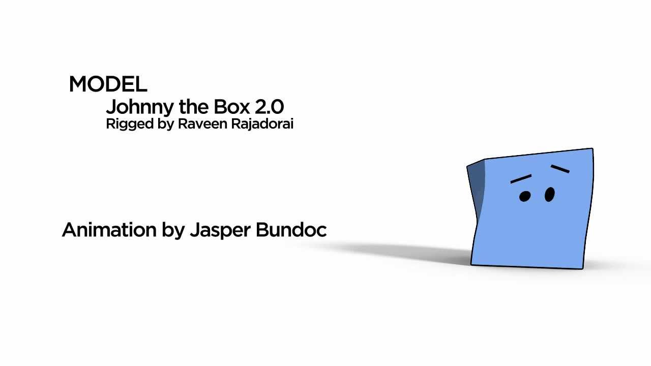Johnny the Box Animation by Jasper Bundoc - YouTube