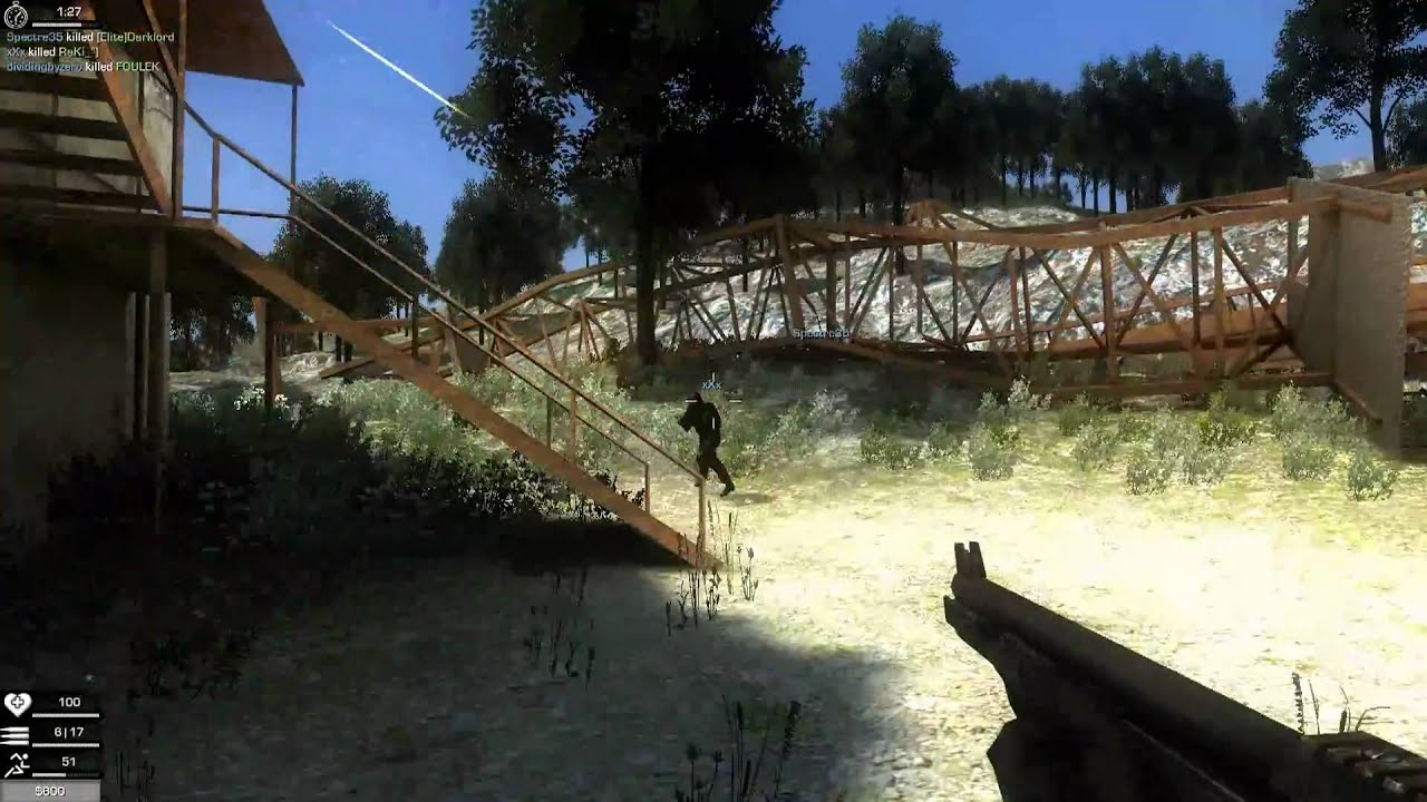 BeGone - Counter-strike style gameplay in your browser - YouTube