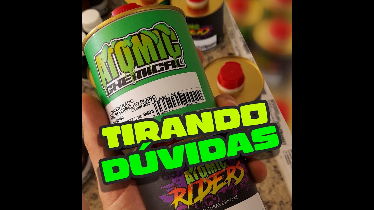 Tirando dúvidas sobre o Atomic Custom - YouTube