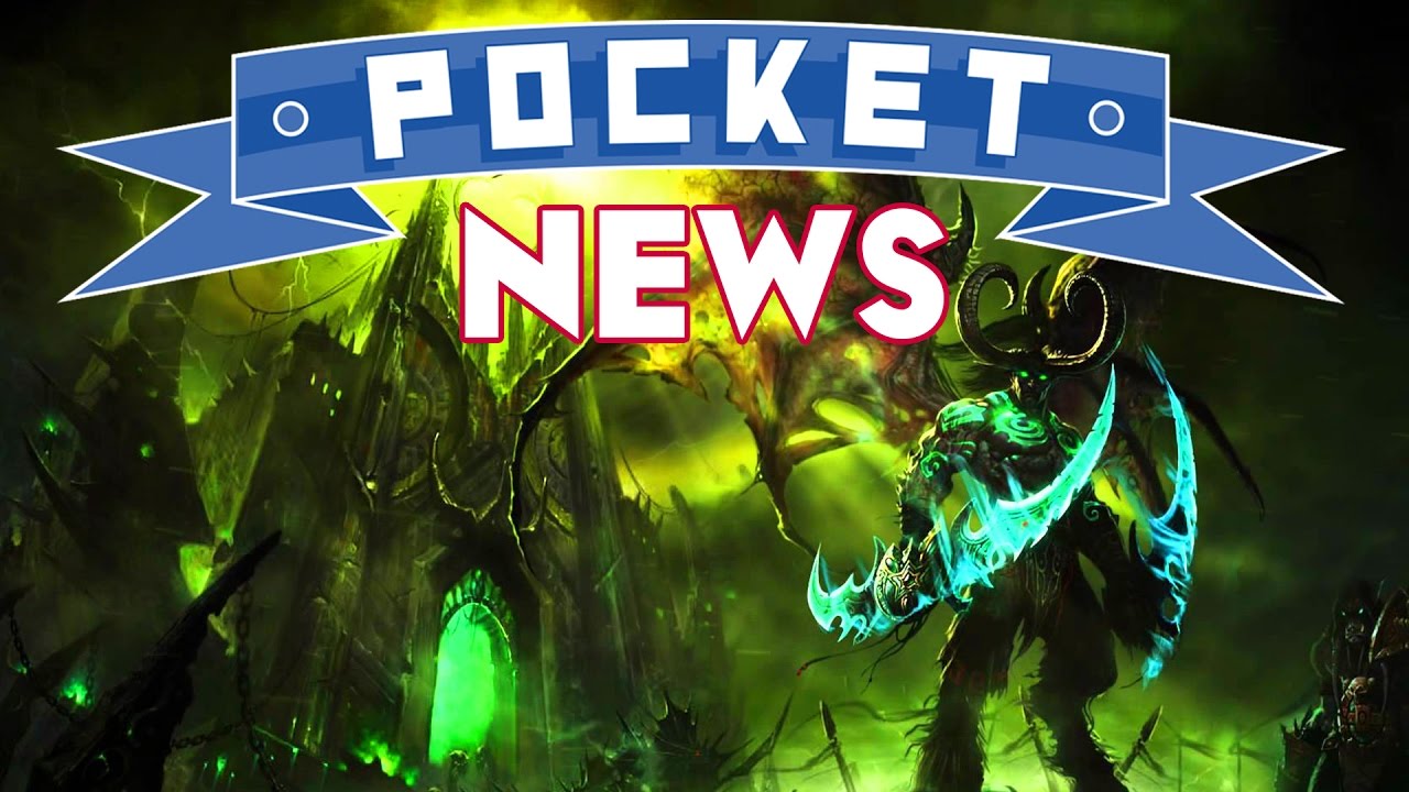 Blizzard Co-Founder Returns - Pocket News - YouTube