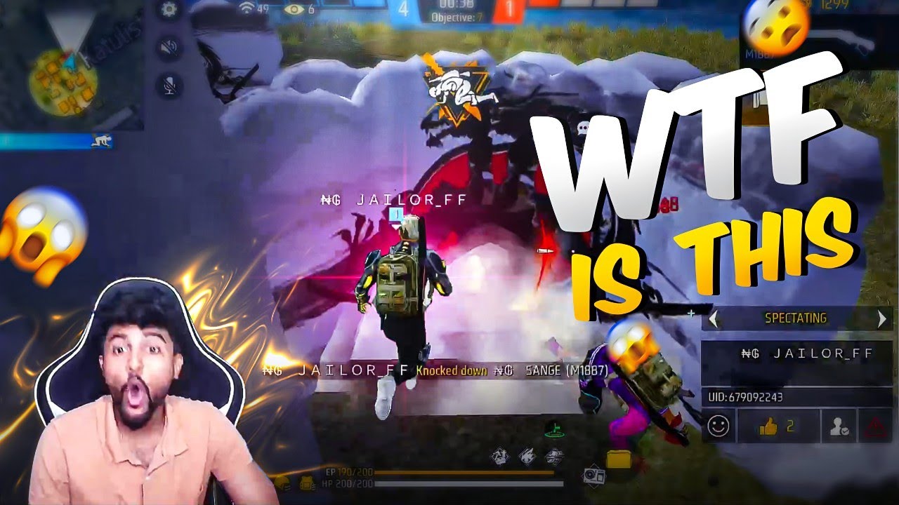 Streamer shocked on live 😰 1v4 gameplay 😬 @TheStylo-LIVE - YouTube
