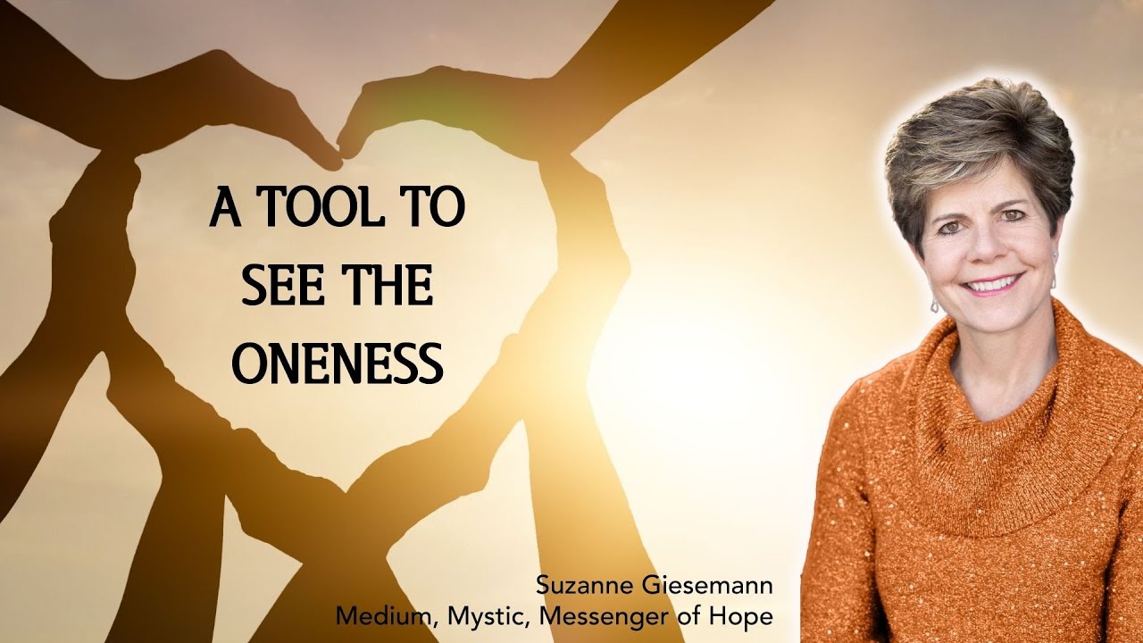 Suzanne Giesemann shares a powerful practice given to her by spirit: A ...