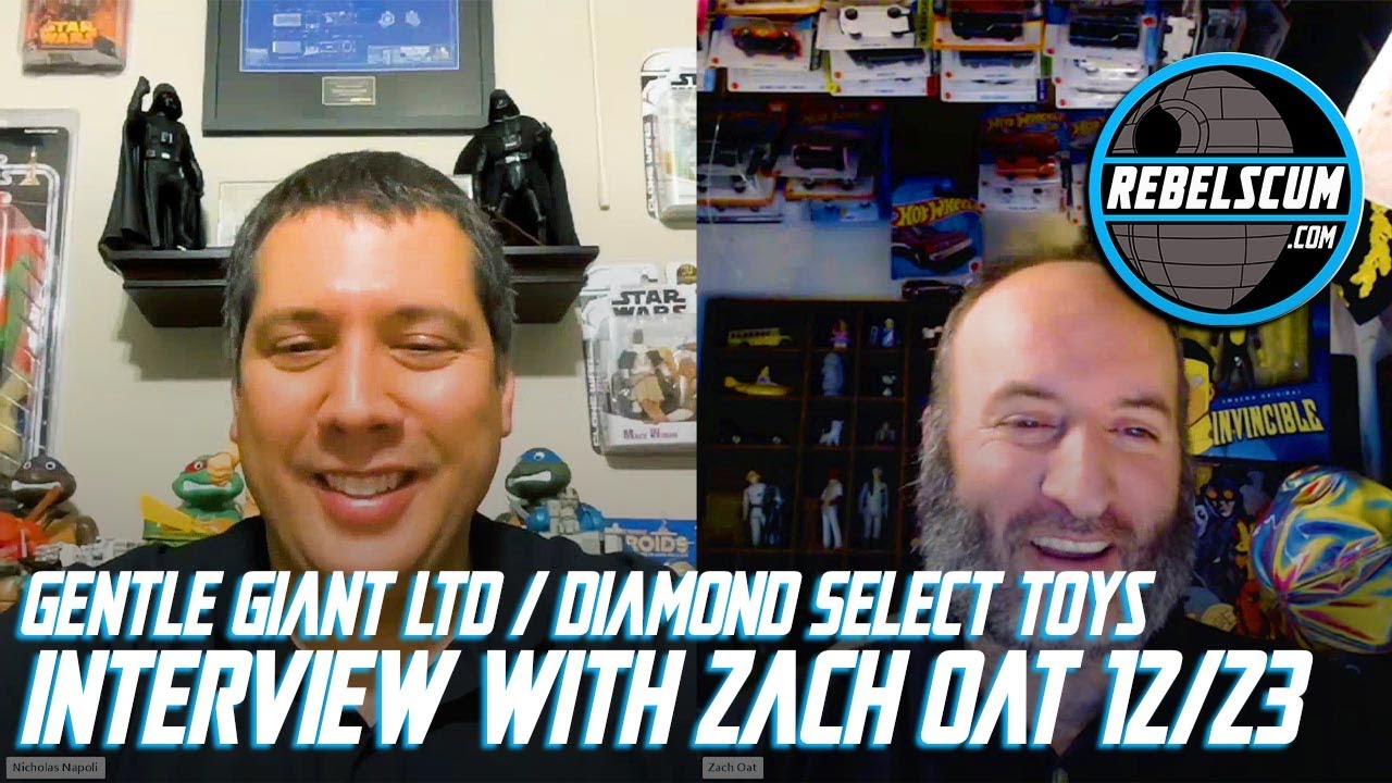 Star Wars 12/23 Product Update With Zach Oat From Gentle Giant LTD ...