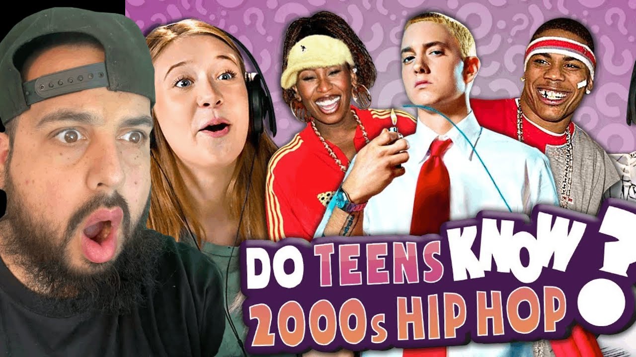 Chico Reacts to Do Teens Know 2000s Hip Hop? (Eminem, Nelly, Missy ...