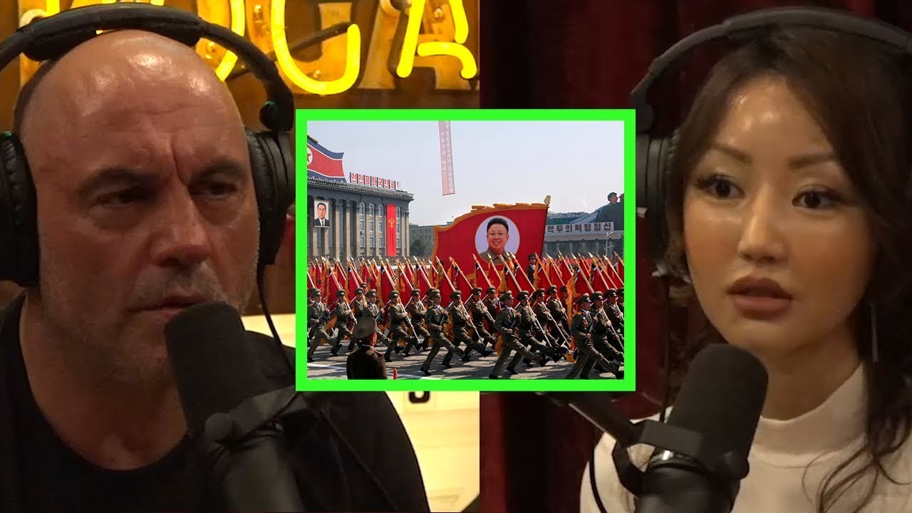 Joe Rogan Brazil Defector Yeonmi Park on Escaping North Korea - YouTube