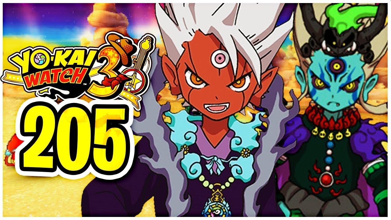 Enma der Finstere Quest & Meister Enma wird zu WACHER ENMA! YO-KAI ...