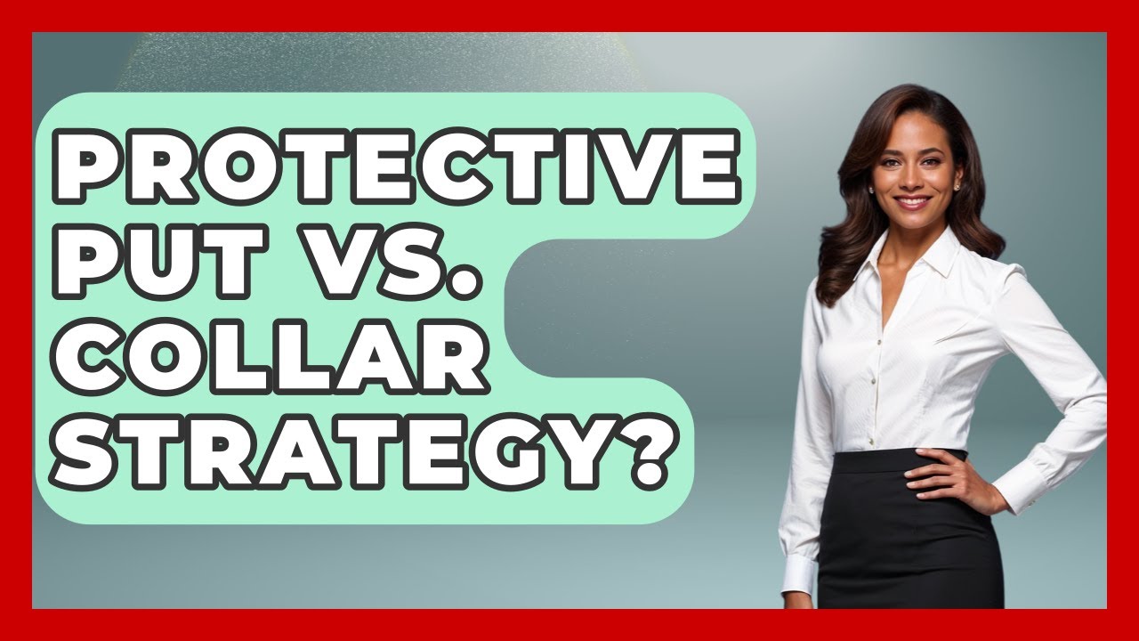 Protective Put Vs. Collar Strategy? - Stock and Options Playbook - YouTube