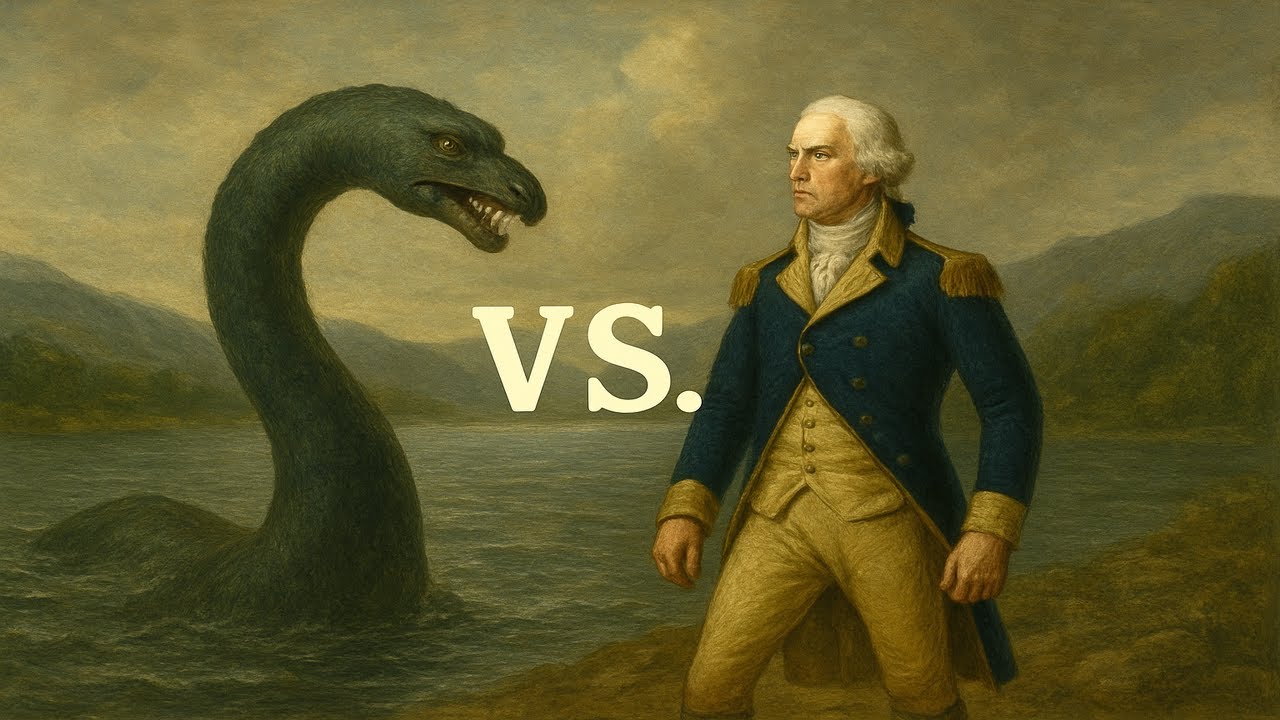 Mugen - The Loch Ness Monster vs. George Washington - YouTube