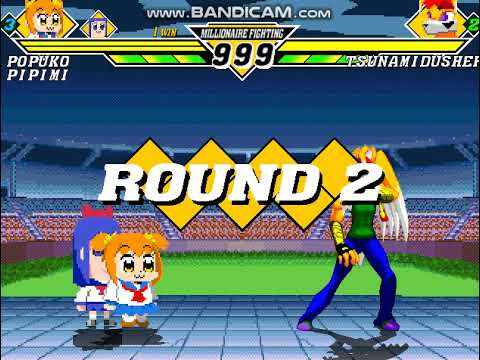 Logan Mugen Popuko And Pipimi Vs Tsunamidusher - YouTube