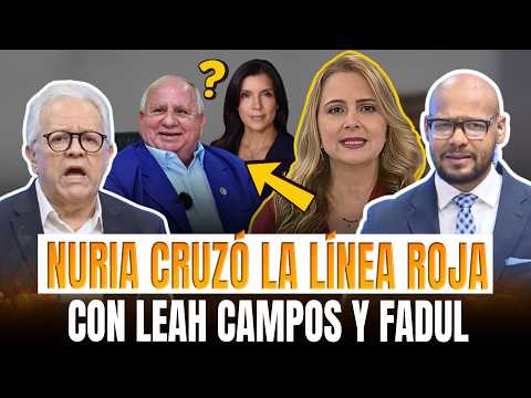 HUMBERTO SALAZAR AFIRMA QUE NURIA LLAMÓ MENTIROSA A EMBAJADORA LEAH CAMPOS EN REPORTAJE A DR. FADUL