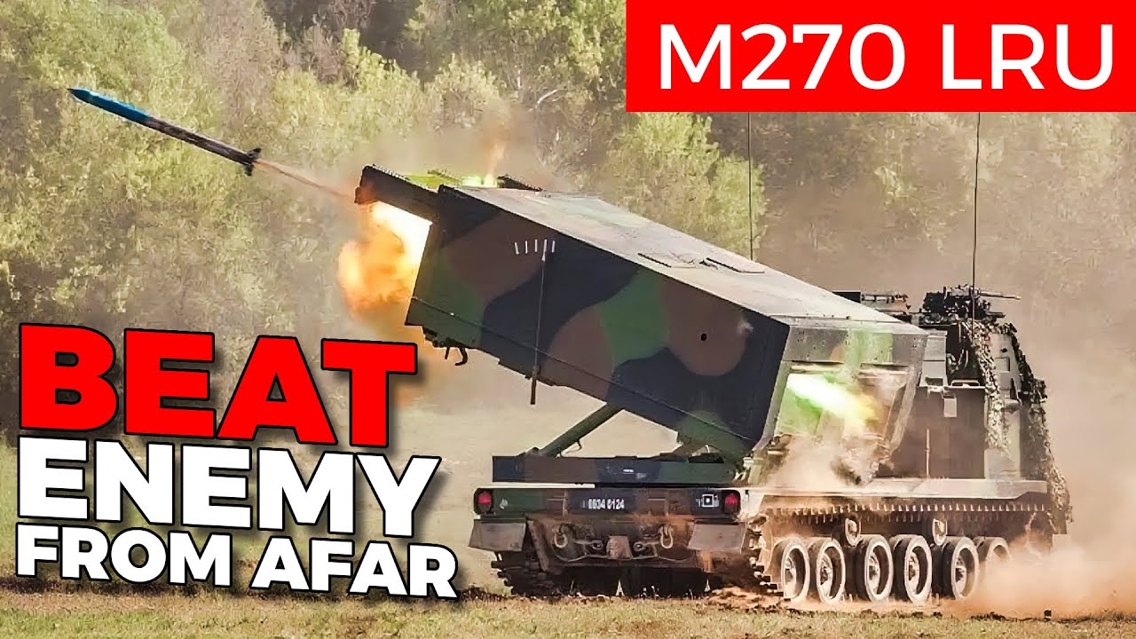 France has transferred an additional batch of LRU multiple rocket ...