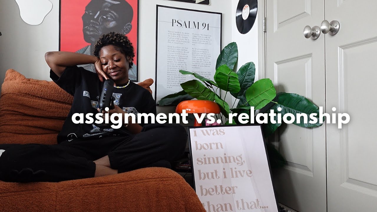 assignment vs. relationship - YouTube