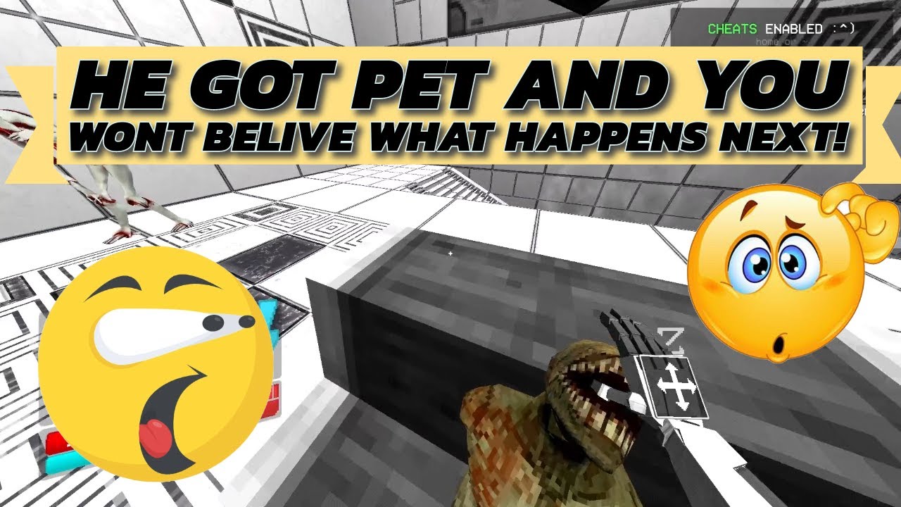 Filth from ULTRAKILL got pet and you wont believe what happened next ...