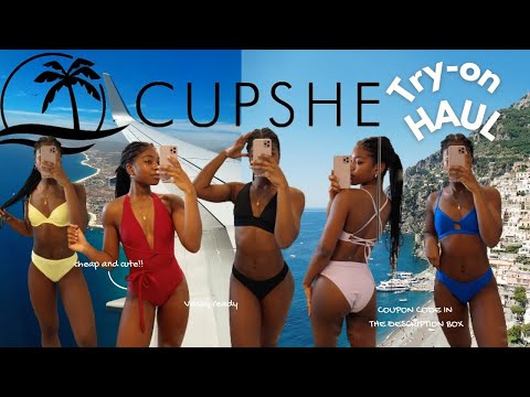 FAVORITE NEW CUPSHE : MODEST AFFORDABLE BIKINI TRY-ON HAUL 2022