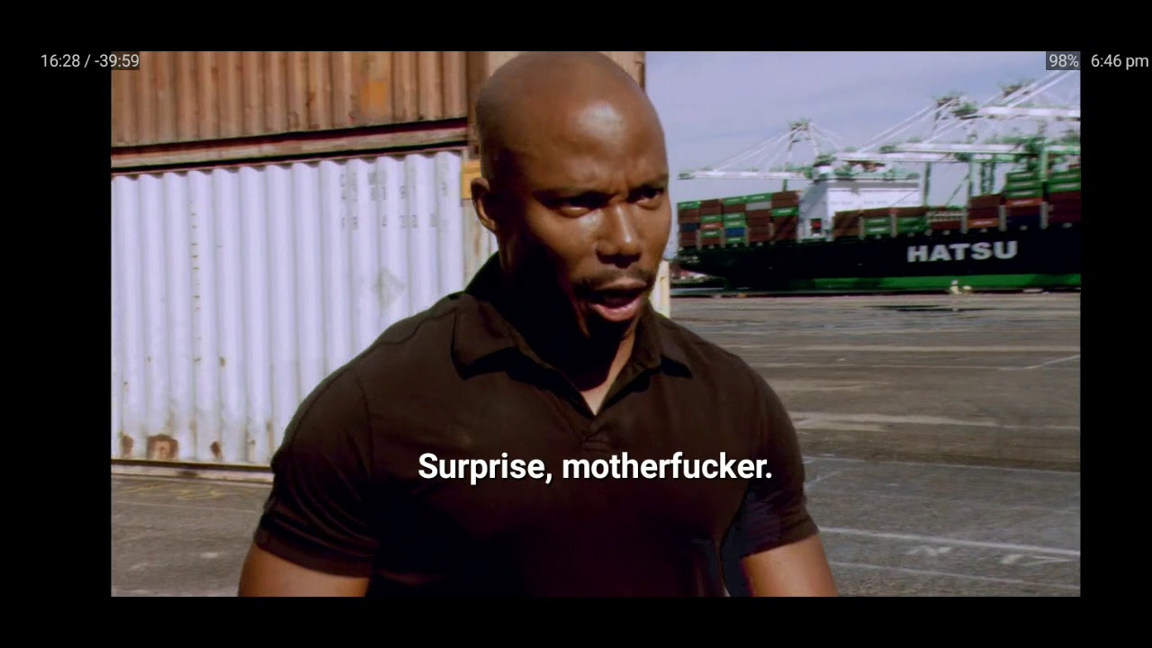 Surprise Motherfucker HD Scene From Dexter TV Series - YouTube