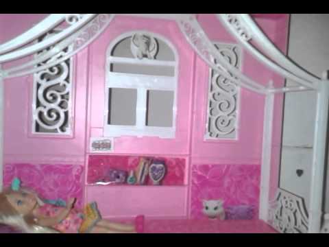 Barbie- chealse stomach hurts - YouTube