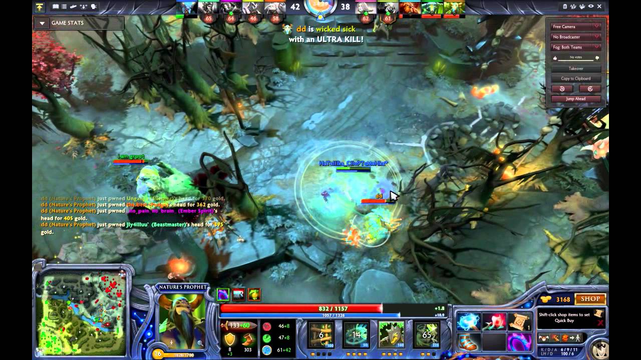 First Rampage - YouTube