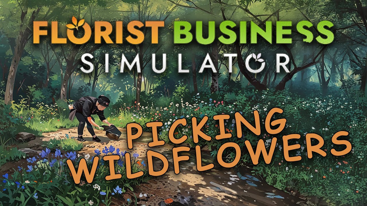 Hunting for Flowers | Florist Business Simulator - YouTube