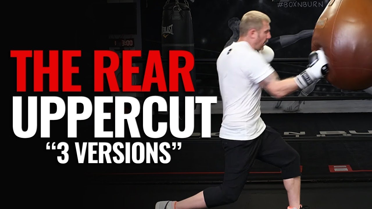 How to Throw the Rear Uppercut in Boxing | 3 Range - YouTube