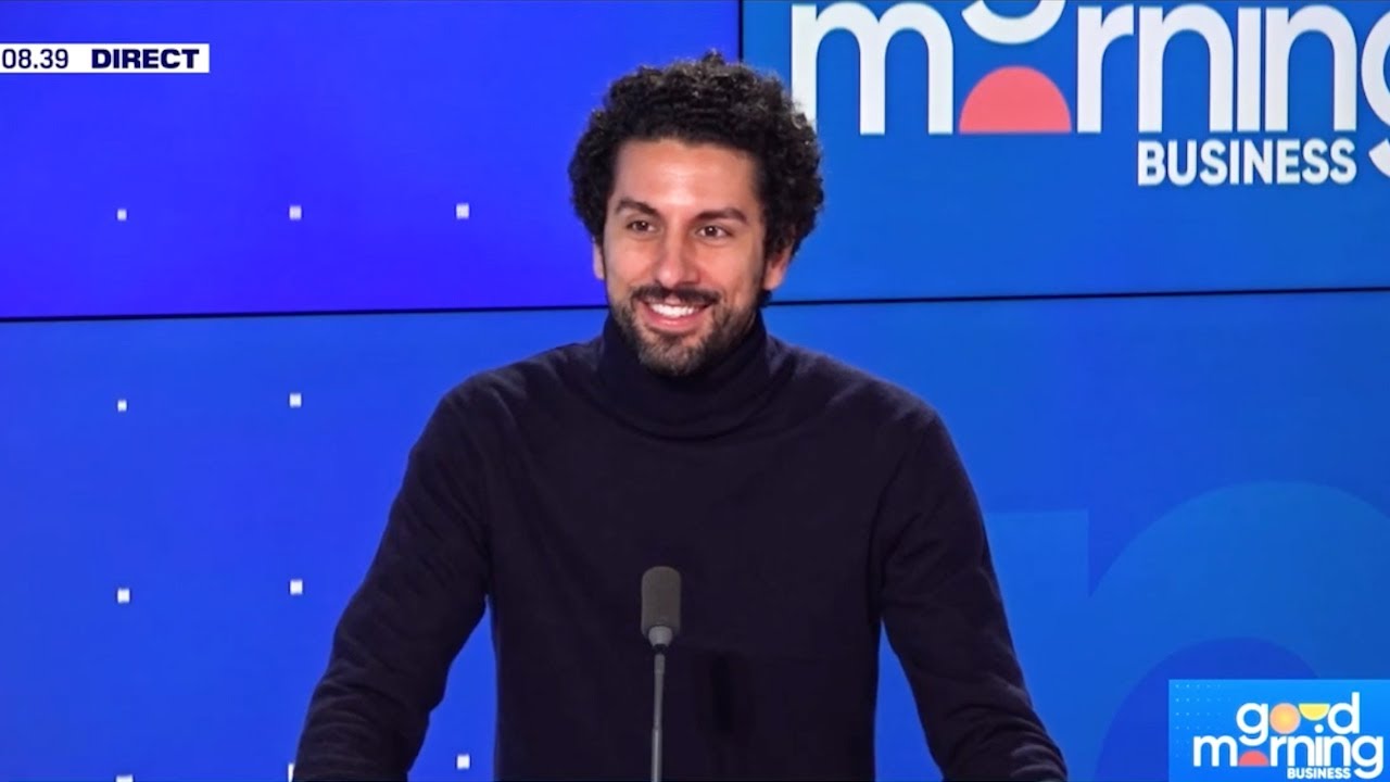 Aircall Co-Founder Jonathan Anguelov on the Economic TV channel BFM ...