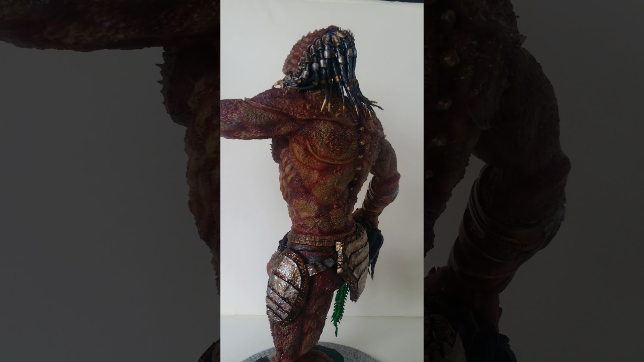 Predator Upgrade Kit Paint by my self - YouTube