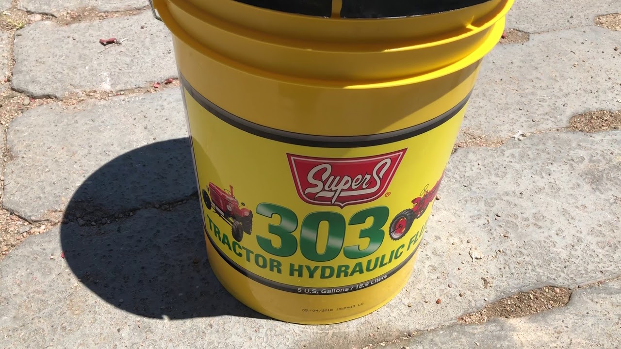 Super S hydraulic oil review - YouTube