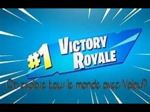 nouveau chapitre et déjà top 1 avec Valou ? / Fortnite - YouTube