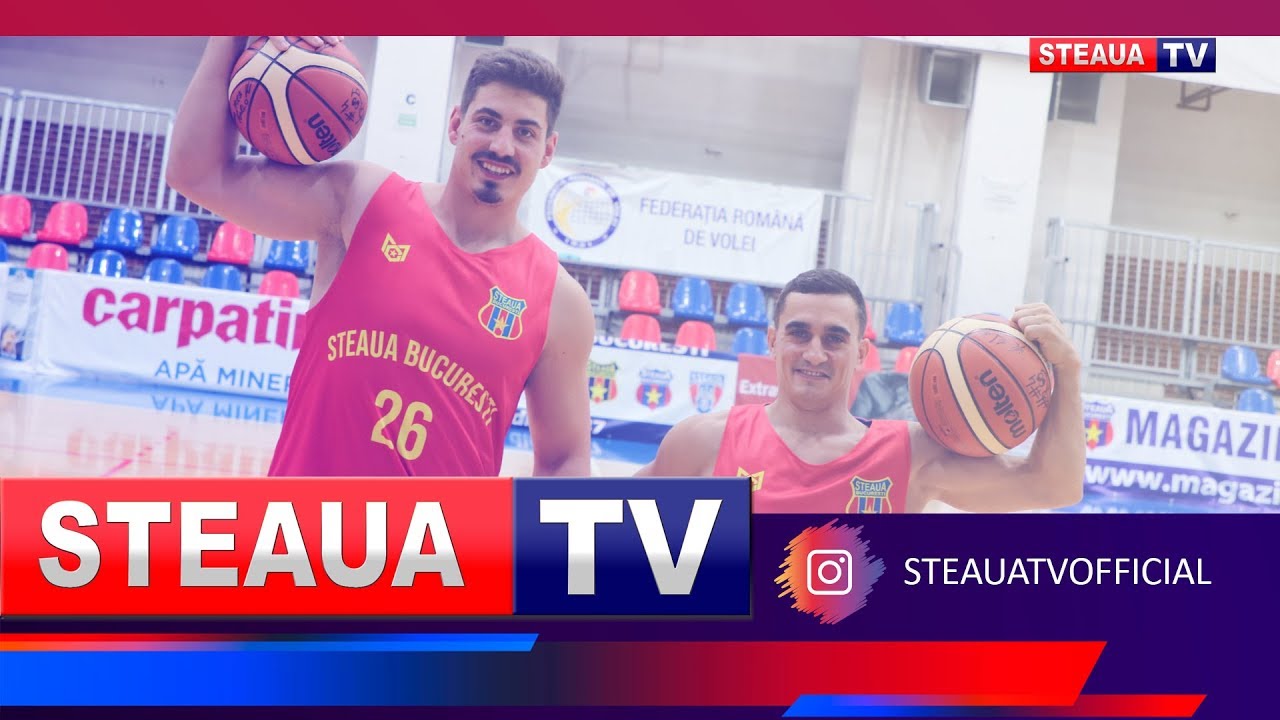 Achizitii spectaculoase la echipa de baschet Steaua inaintea derbyului ...