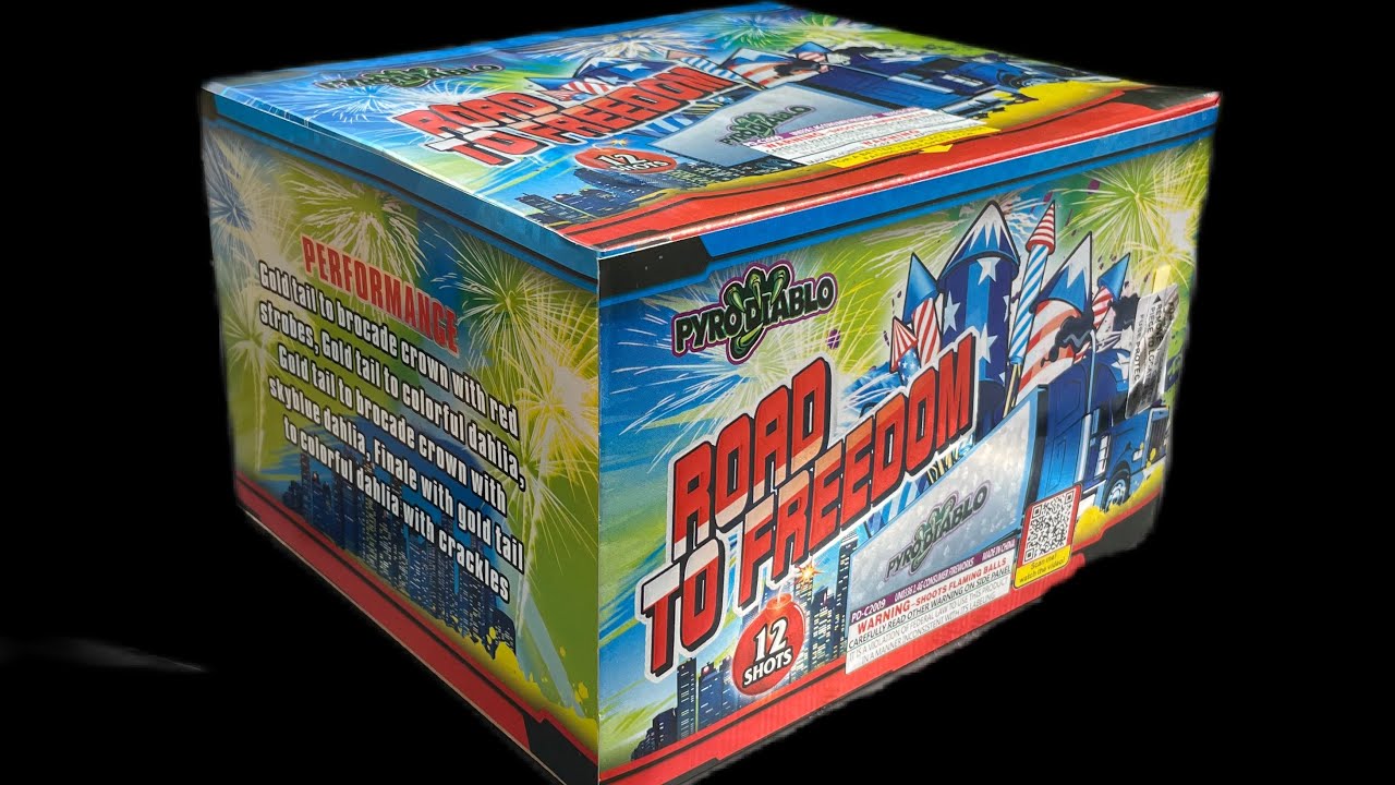 Road To Freedom - Pyro Diablo - YouTube
